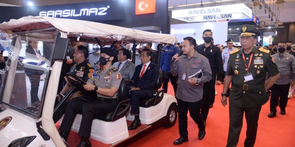 Pameran Industri Militer Terbesar di Asia Tenggara 'Indo Defence 2022' Resmi Digelar - Telusur
