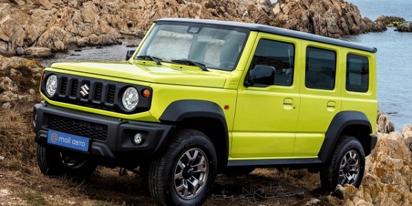 Ini Model Jimny 5 pintu - Telusur