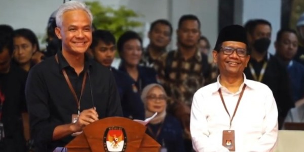 Dapat Nomor Urut 3 Di Pilpres 2024 Ganjar Sesuai Sila Ketiga